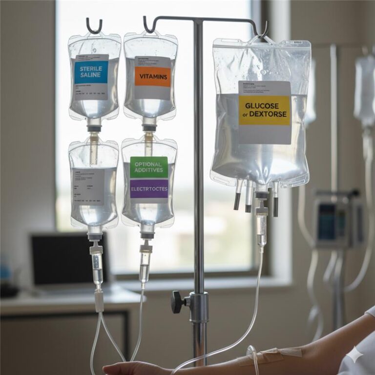 Saline Drip At Home In Dubai & Abu Dhabi | IV Vitamin Drip At Home